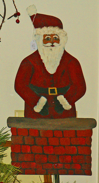 Santa - Chimney | Kitty's Ltd. – Kitty's Ltd.